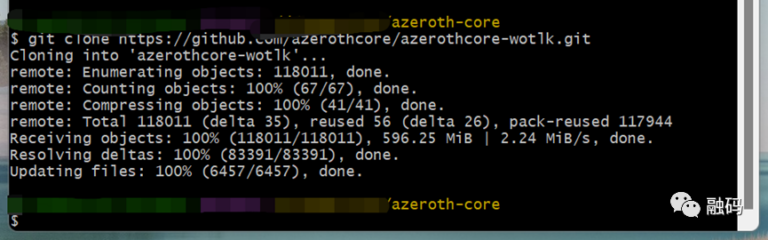 魔兽世界开源 Azeroth Core 服务端编译手册 - 稷然如此