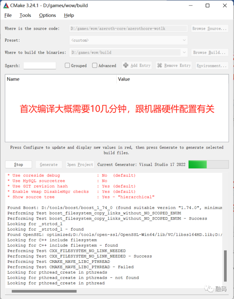 魔兽世界开源 Azeroth Core 服务端编译手册 - 稷然如此